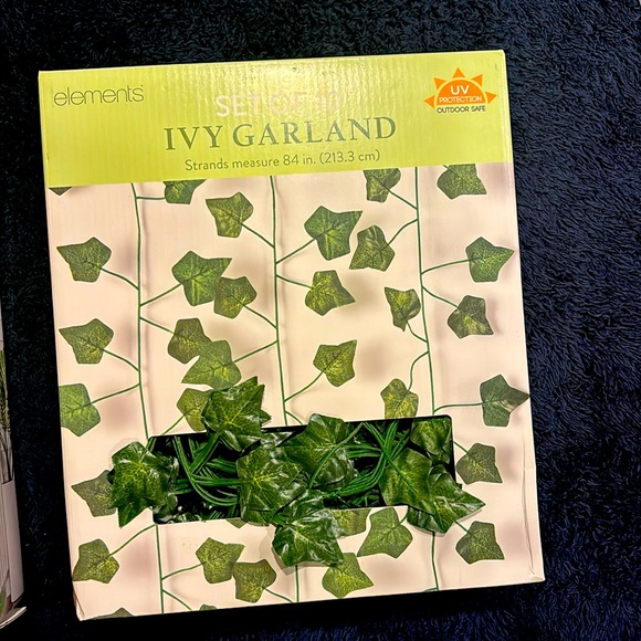 Element | Accents | 2 Boxes Of Strands Of Ivy Garland | Poshmark